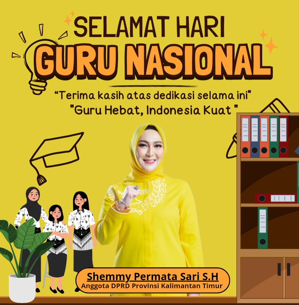 Shemmy Permata Sari : Selamat Hari Guru Nasional, Terima Kasih Atas ...